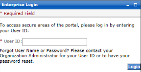 How to Log On as an Internal User